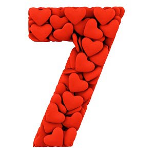 Numerologia do amor - Número 7: Um amor com lente de aumento - Blog ...