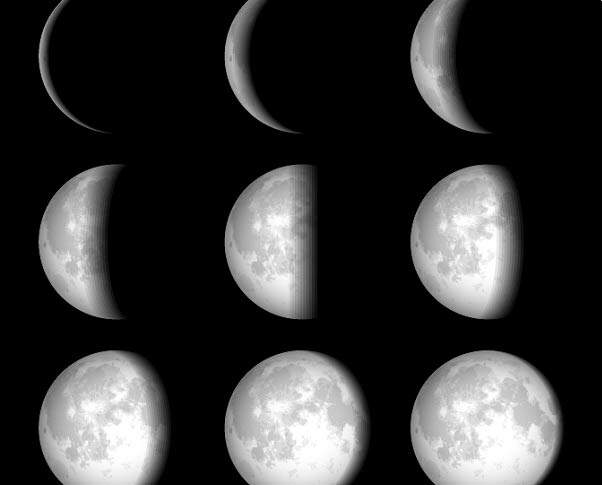 Quais são as fases da Lua?! Descubra e tire proveito de cada momento ...