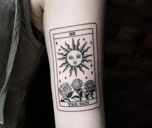Tattoo de tarot: 15 ideias lindíssimas para se inspirar